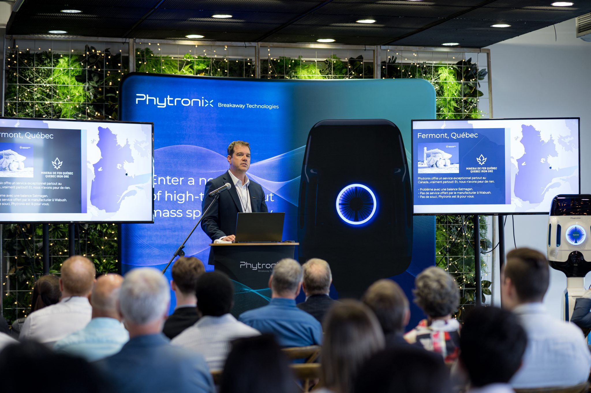 Luxon Ion Source and Canadian Services under the spotlight - Phytronix